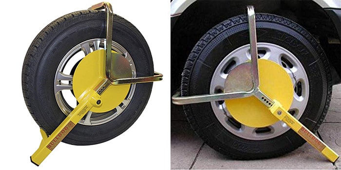 Best Caravan Wheel Clamps in 2020 | CaravanHelper.co.uk