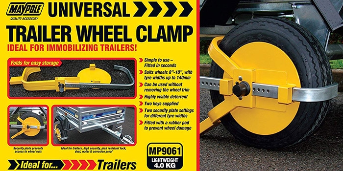 What are TheBest Caravan Wheel Clamps in 2020 | CaravanHelper.co.uk