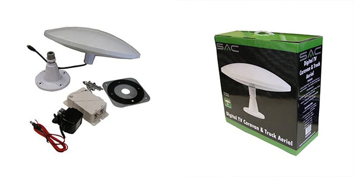 Best Caravan Digital TV Aerials | Caravan Helper