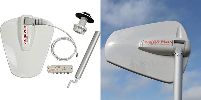 Best Caravan Digital TV Aerials | Caravan Helper