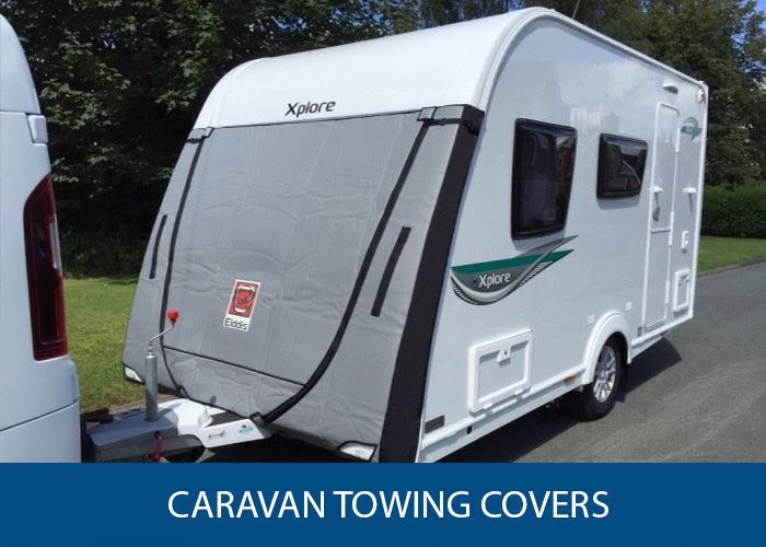 Caravan Towing Covers [protect The Front Of Your Caravan]