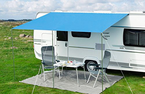 Best Caravan Sun Canopies For Touring Caravans | CaravanHelper.co.uk