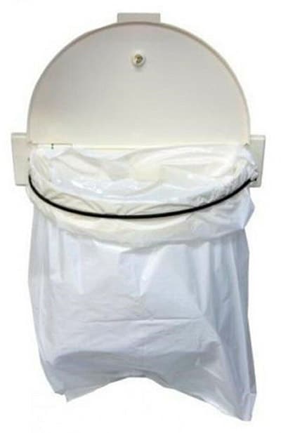 Caravan Door Bin [Door Mounted, Waste Bin] - Caravan Helper