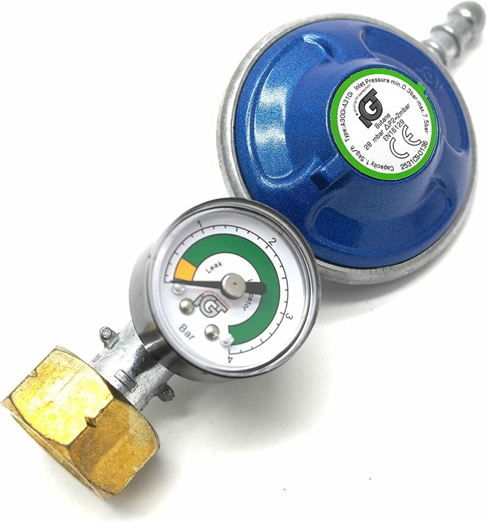 Caravan Gas Regulators | Get The Most From Your Gas Bottle