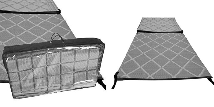 Caravan Awning Carpet For Hard Standing [Cushioned, Breathable]