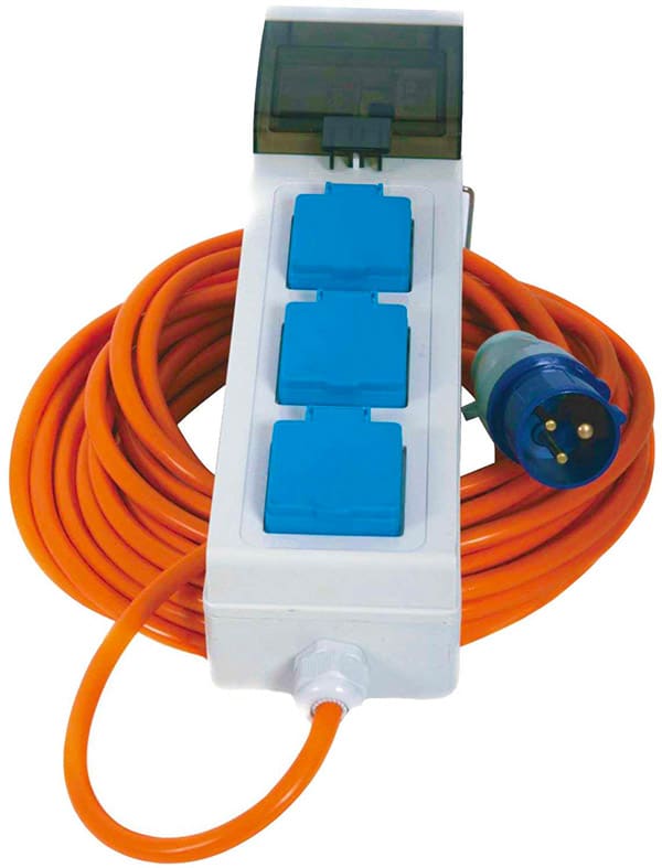 6 Of The Best Caravan Electric Hook Up Cables | CaravanHelper.co.uk