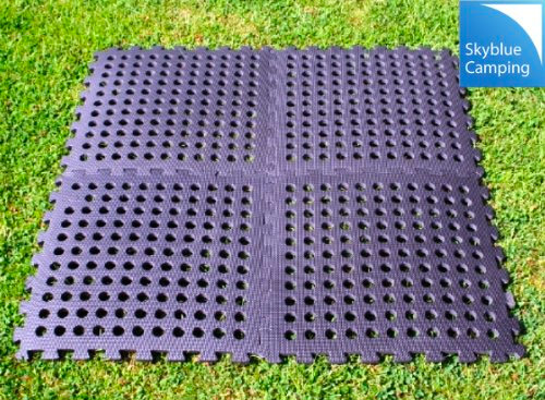 Caravan Awning Carpet For Hard Standing [Cushioned, Breathable]