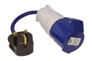 6 Of The Best Caravan Electric Hook Up Cables | CaravanHelper.co.uk