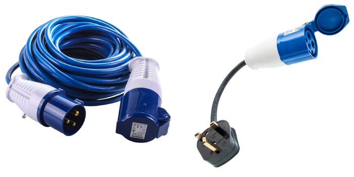 6 Of The Best Caravan Electric Hook Up Cables | CaravanHelper.co.uk