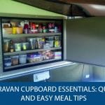 Touring Caravan Meals (That Are Quick and Easy) | Caravan Helper