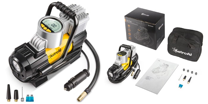 Air Awning Pump For Caravan [Electric, 12 Volt] - Caravan Helper