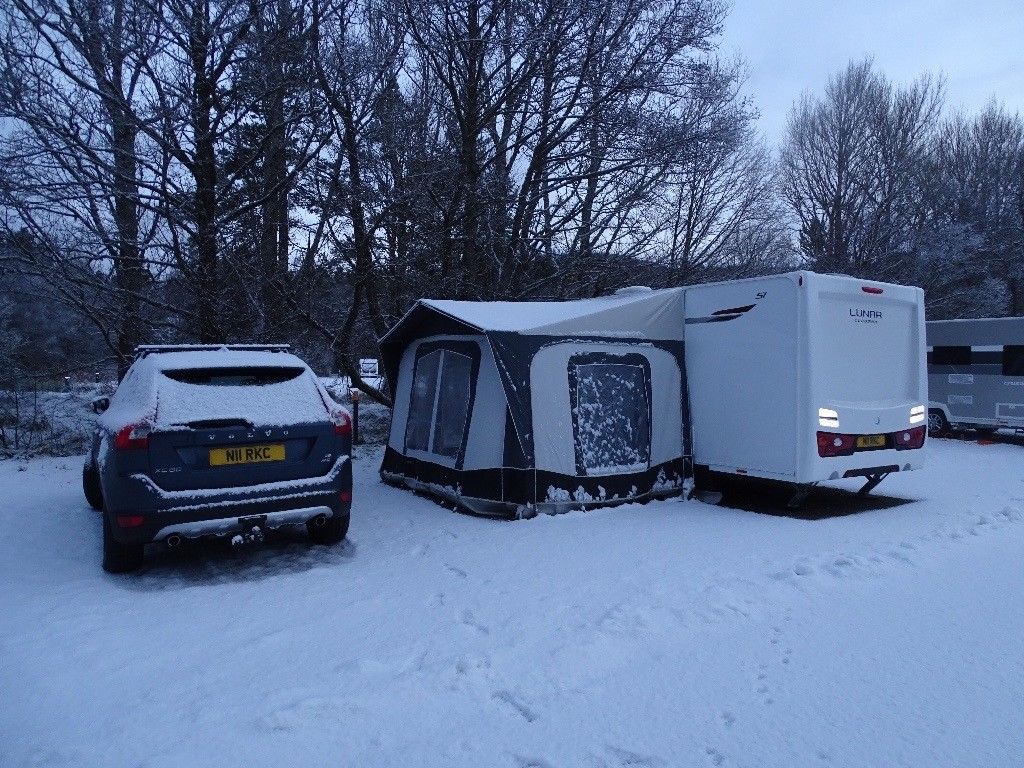 Caravan Winter Checks - Caravan Helper