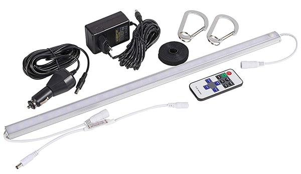 6 Of The Best Caravan Awning Lights | Caravan Helper