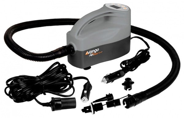 Air Awning Pump For Caravan [Electric, 12 Volt] - Caravan Helper