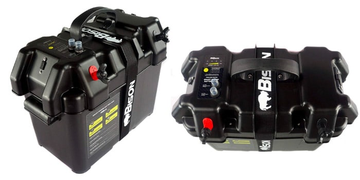 5 Of The Best Leisure Battery Boxes and Buyers Guide | CaravanHelper