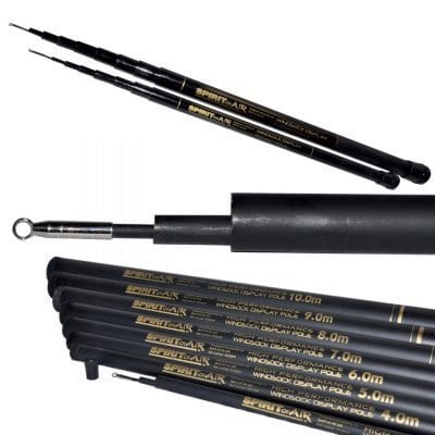 Caravan Flag Poles for Lights and Windsocks | CaravanHelper.co.uk