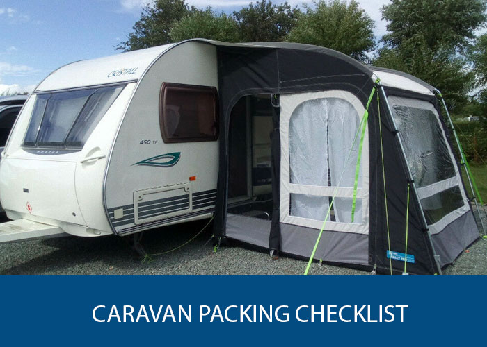 Caravan Packing Checklist Essentials | CavavanHelper