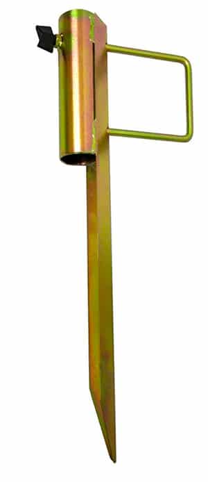 Caravan Flag Poles for Lights and Windsocks | CaravanHelper.co.uk