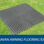 Caravan Awning Carpet For Hard Standing [Cushioned, Breathable]