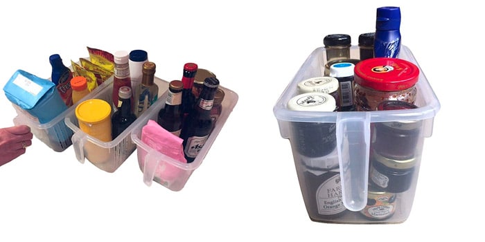 Caravan Cupboard Storage Accessories and Ideas | Caravan Helper