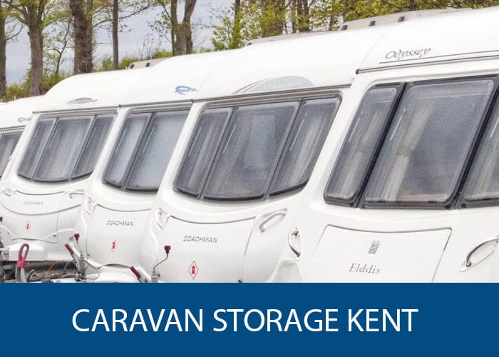 Caravan Storage Kent (Great Options) | Caravan Helper