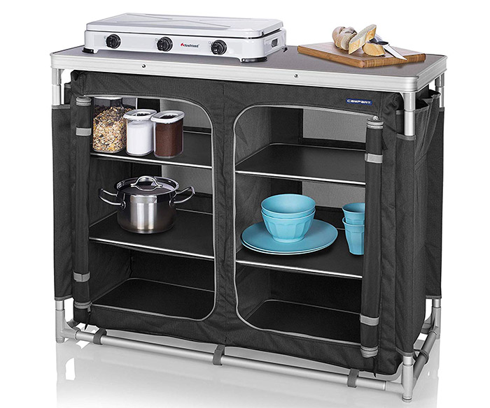 Caravan Awning Storage Ideas and Solutions | Caravan Helper