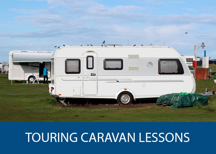 Touring Caravan Training Lessons | Caravan Helper