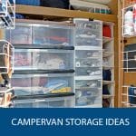 Caravan Cupboard Storage Accessories and Ideas | Caravan Helper