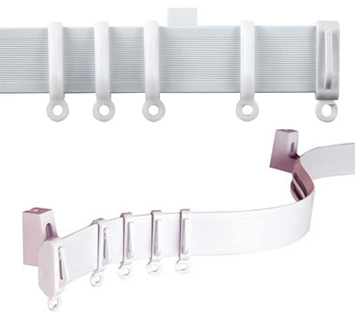 Caravan Curtain Tracks | Caravan Helper