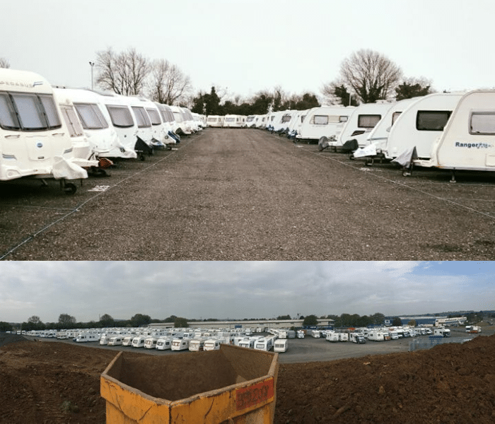 Caravan and Motorhome Storage In South Wales | CaravanHelper.co.uk