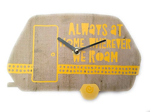 7 Of The Best Caravan Clocks | CaravanHelper.co.uk