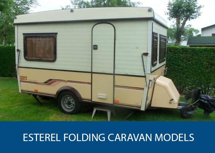 6 Esterel Folding Caravan Models You Should Consider | Caravan Helper