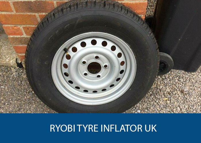 Ryobi Tyre Inflator UK | CaravanHelper.co.uk