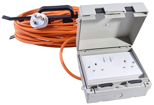 External 240v Sockets For Your Caravan | Caravan Helper