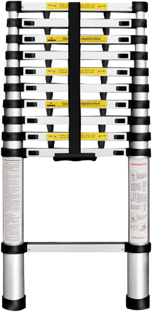 Best Caravan Ladders To Clean Your Caravan | CaravanHelper.co.uk