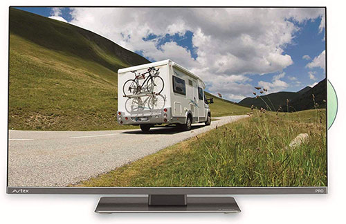 A Guide To The Best 12V and 240V Caravan and Motorhome TV's In 2020