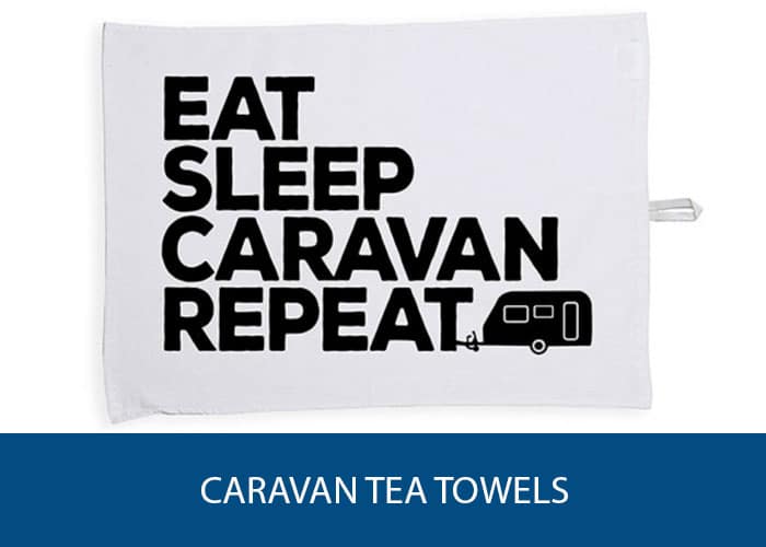 5 Caravan Themed Tea Towels | CaravanHelper
