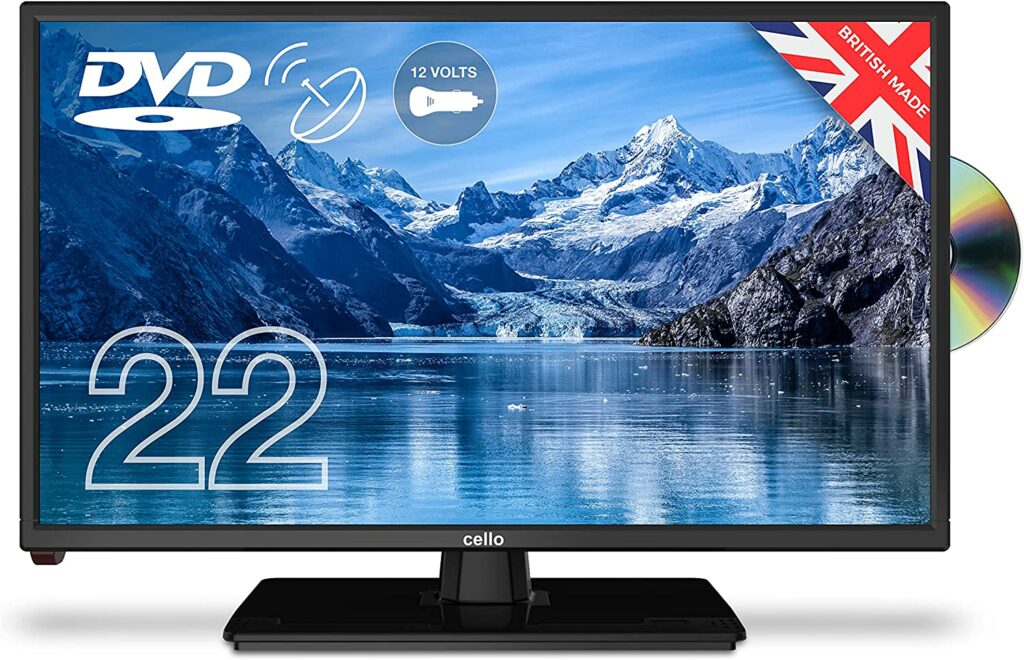 A Guide To The Best 12V and 240V Caravan and Motorhome TV's In 2020