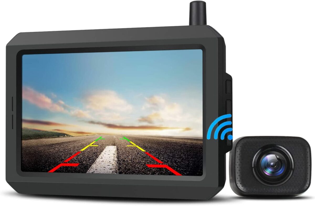 Caravan Rear View Camera For Towing [Wireless, Kits]