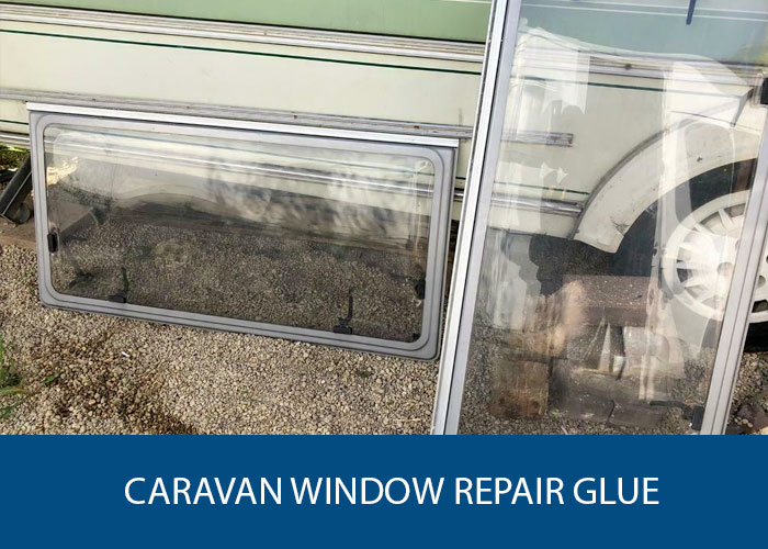 Caravan Window Repair Glue - Caravan Helper